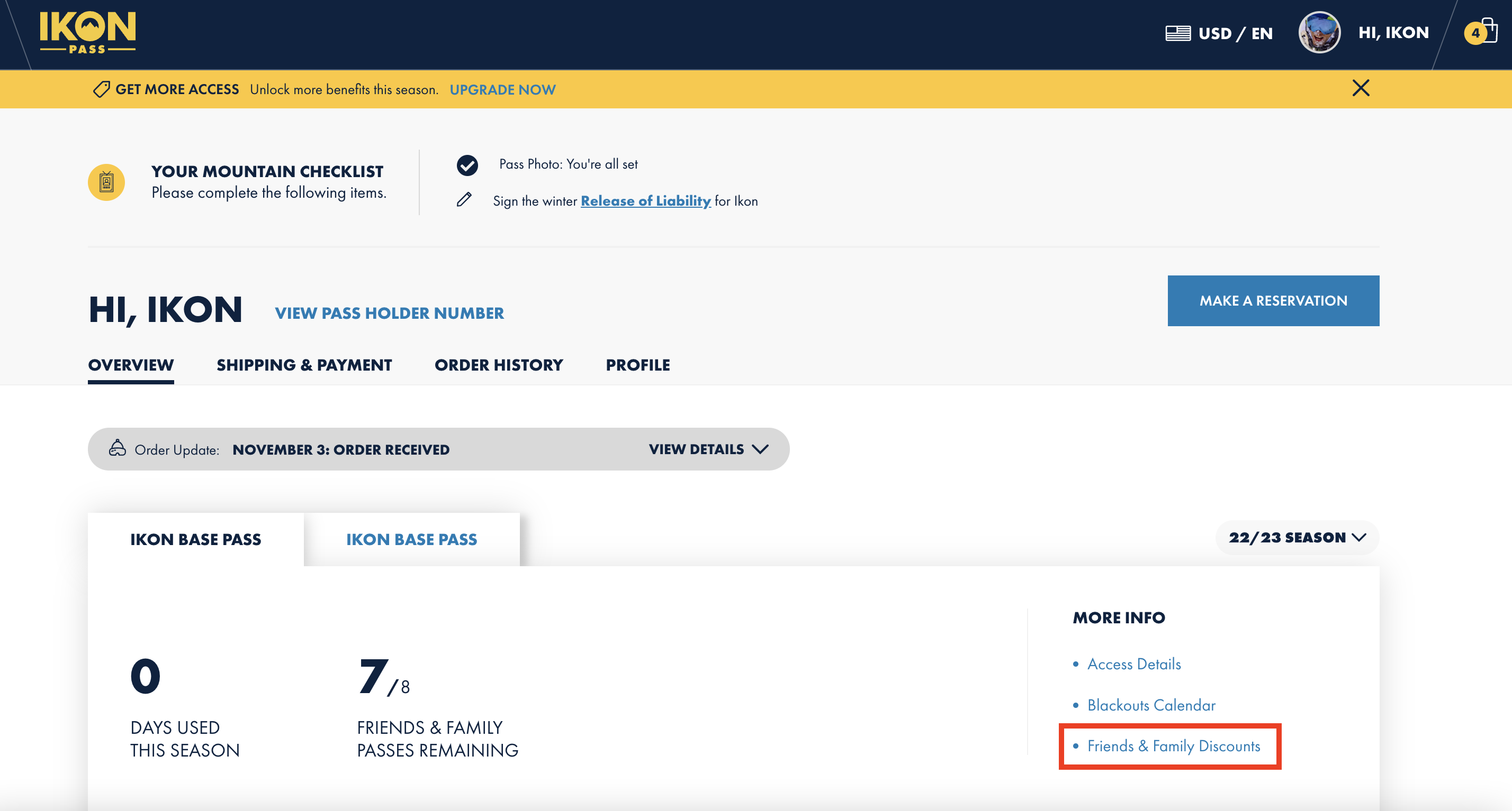 How to Share and Redeem Friends & Family Tickets